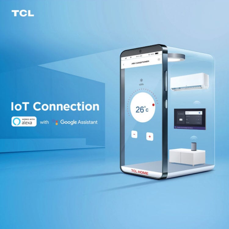 TCL ดึงเทคโนโลยี AI x IOT สร้างจุดเด่น 3 กลุ่มเครื่องใช้ไฟฟ้าอัจฉริยะ