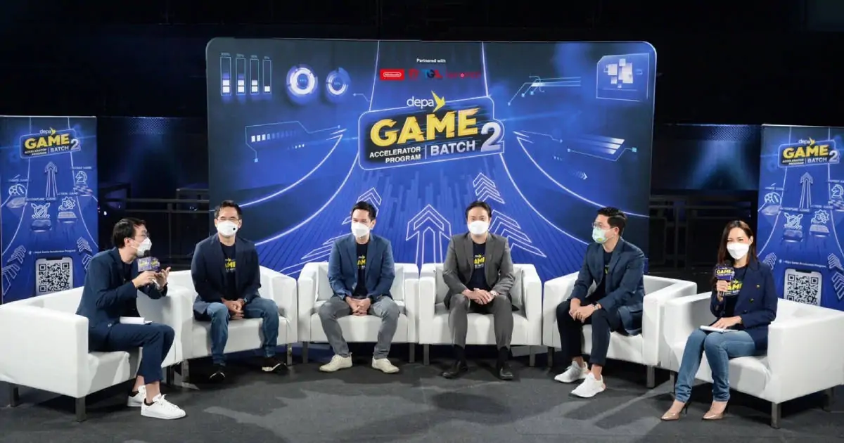 เปิดตัว depa Game Accelerator Program Batch 2 ติดปีกบุคลากรอุตสาหกรรมเกมไทยให้ได้มาตรฐานทัดเทียม ...