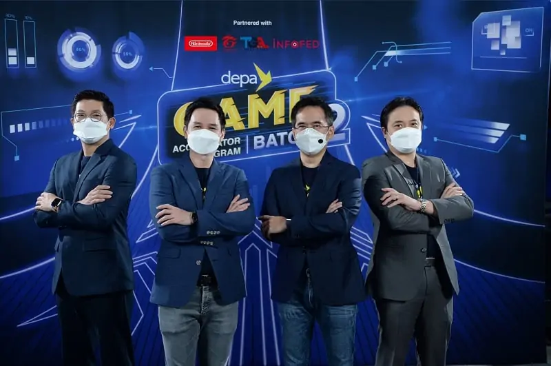 เปิดตัว depa Game Accelerator Program Batch 2 ติดปีกบุคลากรอุตสาหกรรมเกมไทยให้ได้มาตรฐานทัดเทียม ...