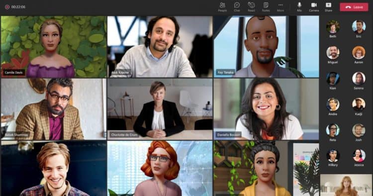 Microsoft Teams สร้าง Mesh อวตาร์แนว 3D เพื่อเข้าร่วมตลาด "metaverse"