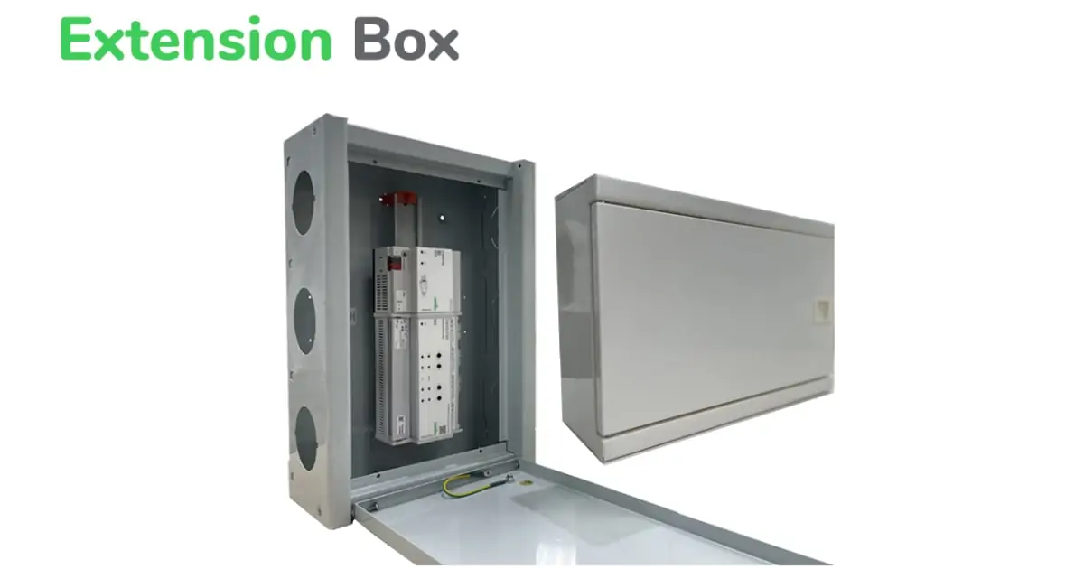 Schneider เปิดตัว Extension Box ตู้เสริมสำหรับโหลดเซ็นเตอร์ รองรับชีวิต ...