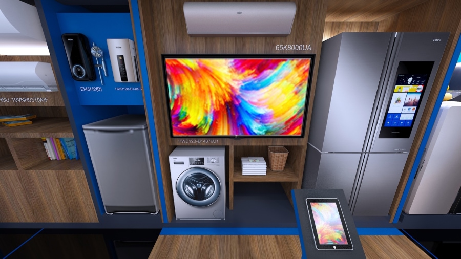 เผยโฉม Haier IoT Truck Caravan คันแรกในประเทศไทย!