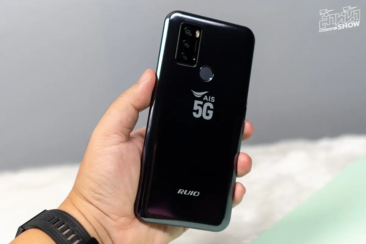 รีวิว RUIO R1 5G SA สมาร์ทโฟน 5G น้องใหม่จาก AIS ราคา เริ่มต้นเพียง ...