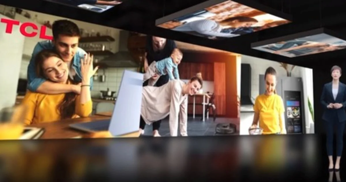 TCL CES 2022 » ล้ำหน้าโชว์