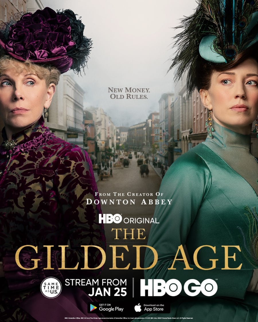 THE GILDED AGE ซีรีส์ดราม่าย้อนยุคของ HBO พร้อมฉายวันที่ 25 มค. นี้