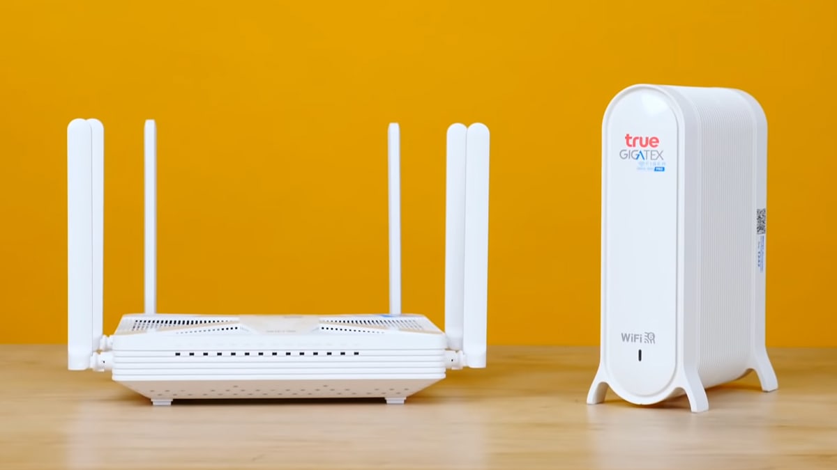 รีวิว True Gigatex Fiber 2Gbps เน็ตแรงสะใจ ได้อุปกรณ์ครบ เร็วไม่สะดุด ...