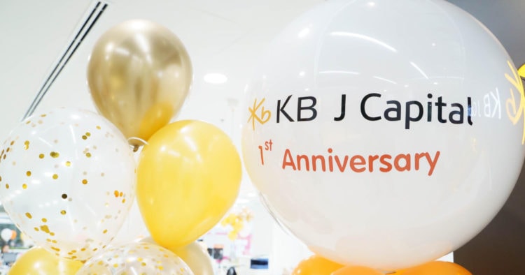 เคบี เจ แคปปิตอล ฉลองครบ 1 ปี ตั้งเป้าขึ้นท็อปเทน Non Bank ไทย