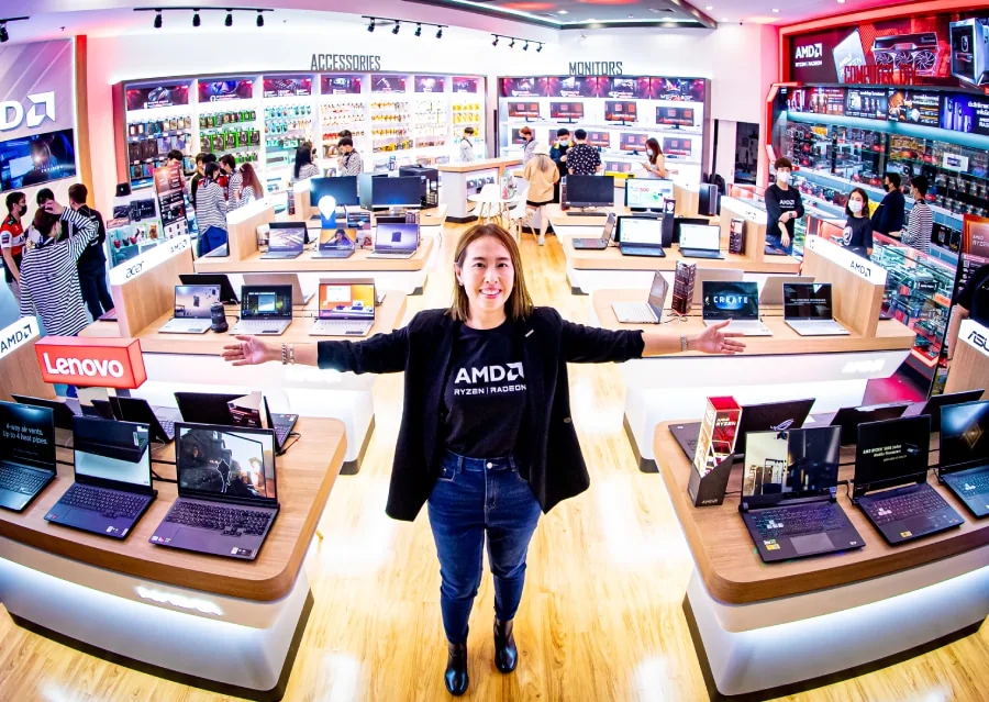 AMD จับมือ IT City เปิด AMD x IT City Exclusive Store แห่งแรกในประเทศไทย