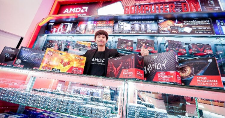 AMD จับมือ IT City เปิด AMD x IT City Exclusive Store แห่งแรกในประเทศไทย