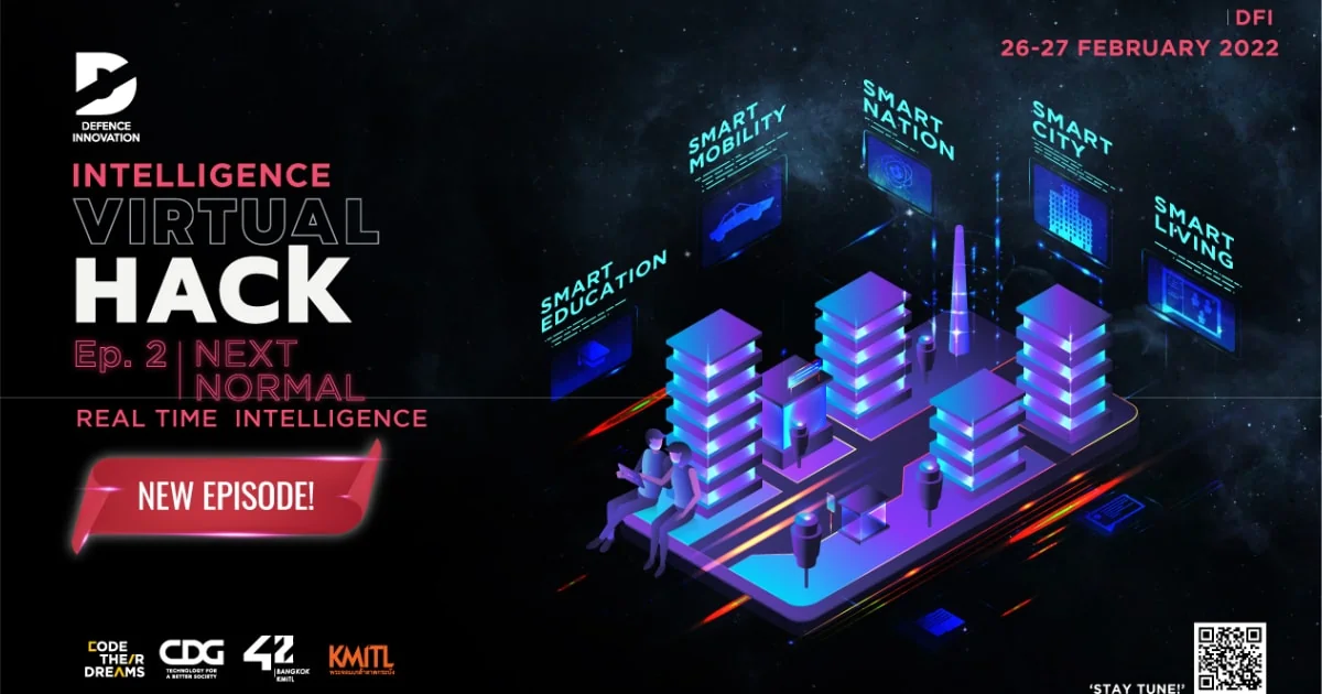 กลุ่มซีดีจี เดินหน้า Hackathon Ep.2 เปิดพื้นที่เด็กไทยประชันไอเดีย Coding