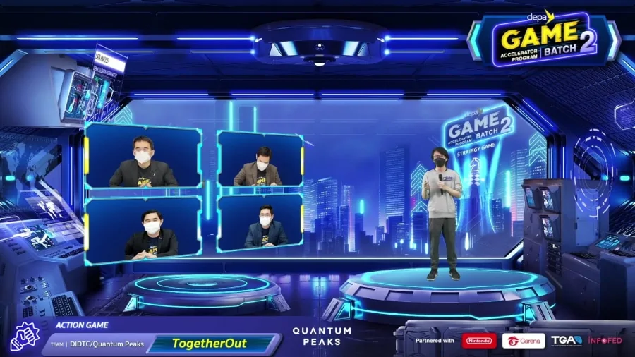 ดีป้า ประกาศความสำเร็จโครงการ depa Game Accelerator Program Batch 2