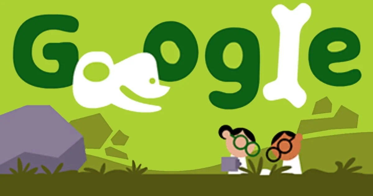 Google ทำ Doodle เพื่อระลึกถึงการค้นพบ ไดโนเสาร์ ที่ใหญ่ที่สุดในไทย