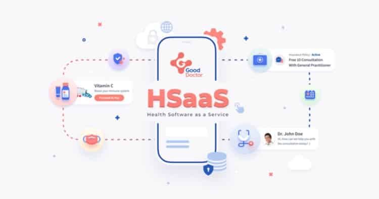 กู๊ด ด็อกเตอร์ เปิดตัวโมเดลซอฟต์แวร์เพื่อการดูแลสุขภาพ HSaaS