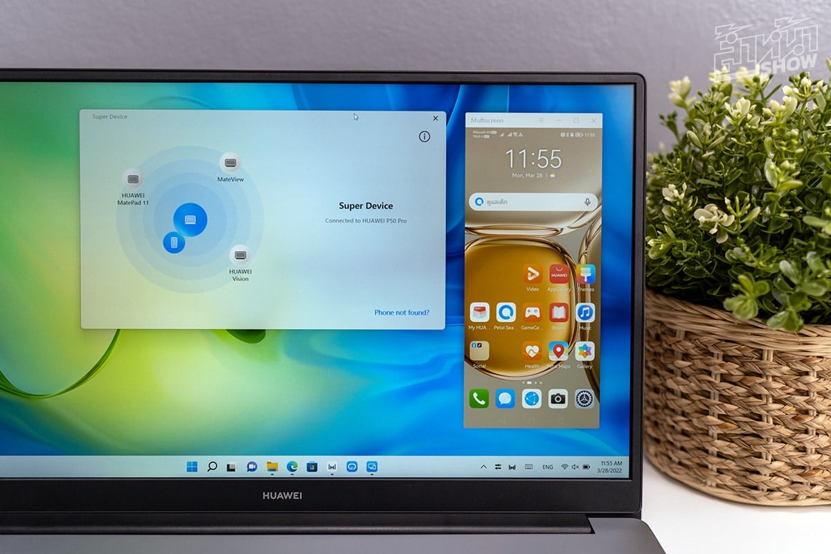 เจาะลึก HUAWEI Super Device เชื่อมต่อ ทุกอุปกรณ์ ทำงานร่วมกันได้ ไร้รอยต่อ