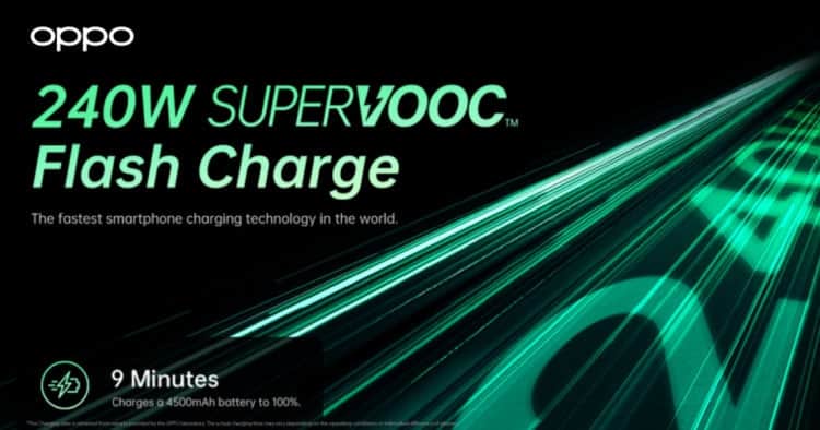 OPPO เปิดตัวเทคโนโลยี Flash Charge สุดล้ำหลากหลายรุ่น ในงาน MWC 2022