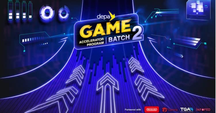 ดีป้า ประกาศความสำเร็จโครงการ depa Game Accelerator Program Batch 2