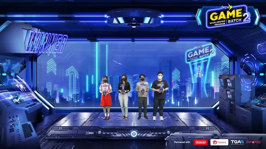 ดีป้า ประกาศความสำเร็จโครงการ depa Game Accelerator Program Batch 2