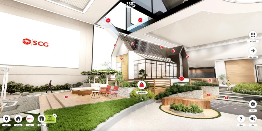 AIS 5G ร่วมกับ SCG เปิดตัว SCG Smart Living Mall ช้อปปิ้งในโลกเสมือน
