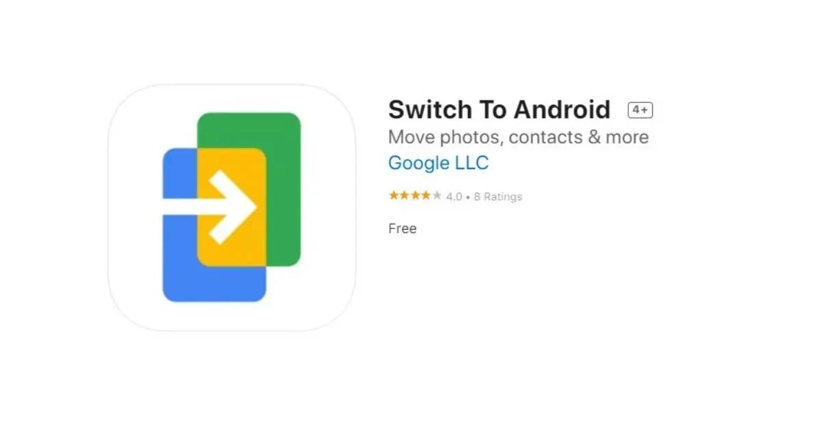 Switch to Android แอปใหม่บน iOS ย้ายข้อมูลจาก iPhone ไปแอนดรอยด์ได้ง่ายๆ!