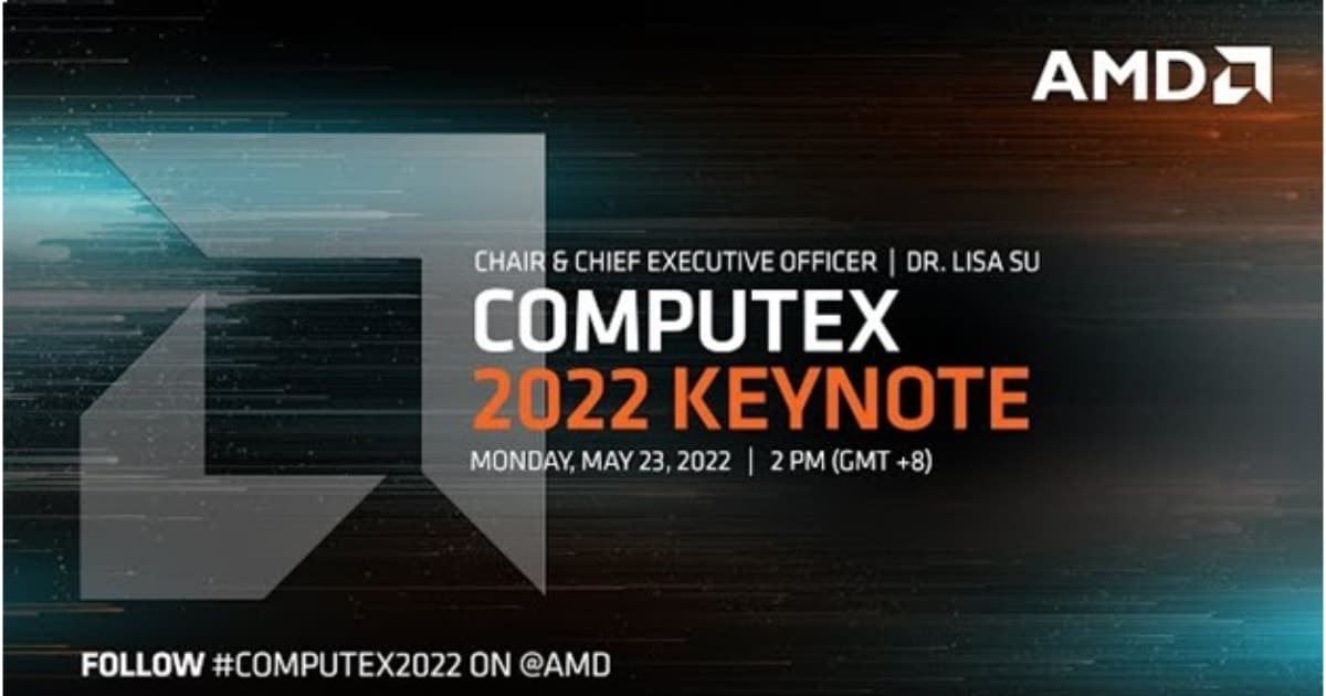AMD นำเสนอเทคโนโลยีพีซีระดับแนวหน้า สำหรับเกมมิ่ง ในงาน COMPUTEX 2022