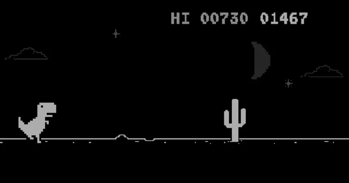 รวมเทคนิค วิธีโกง สูตรอมตะ เกมไดโนเสาร์บน Chrome