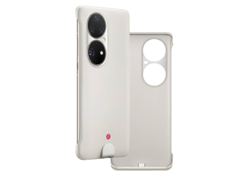 เผยภาพ เคสมือถือฝัง eSIM ใส่กับ Huawei P50 Pro แล้วจะใช้ 5G ได้
