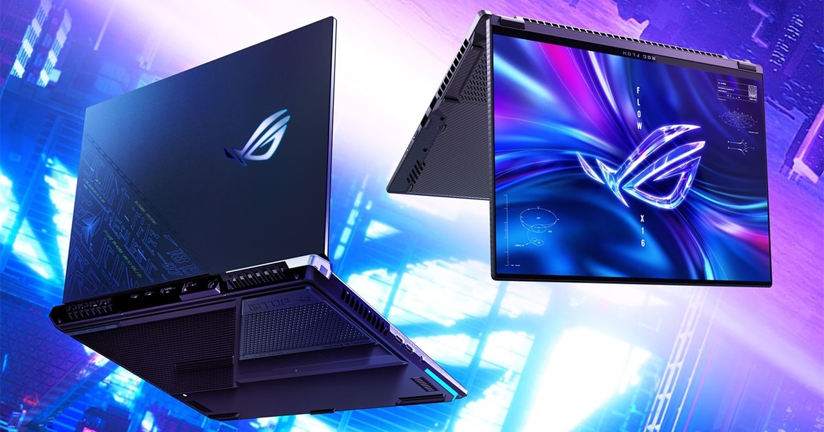 ASUS เปิดตัว ROG Strix และ ROG Flow เกมมิ่งโน้ตบุ๊กรุ่นใหม่