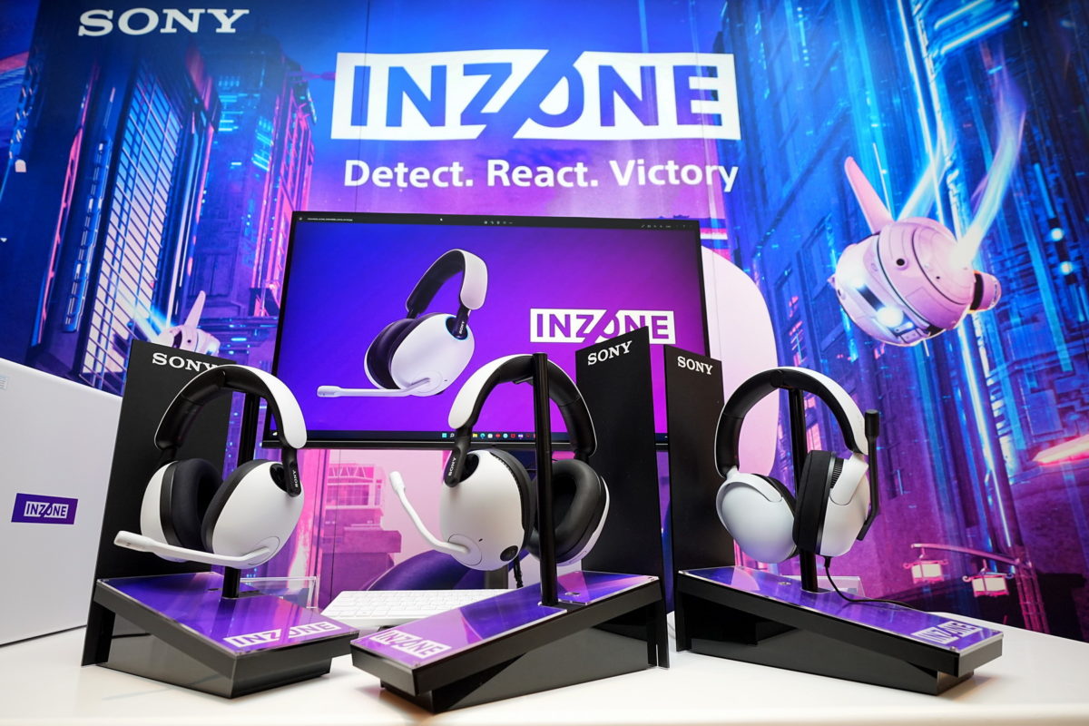 Sony เปิดตัว INZONE หูฟังเกมมิ่ง 360 Spatial Sound พลังเสียงรอบทิศทาง ...