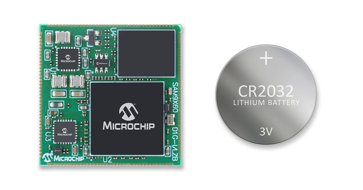Microchip ขยายกลุ่มผลิตภัณฑ์ System-on-Module (SOM) ที่ใช้ MPU ด้วย ...