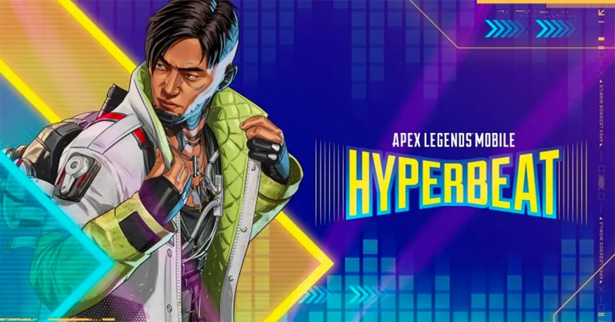 Apex Legends Mobile อัปเดต Hyperbeat เพิ่มตัวละคร Crypto