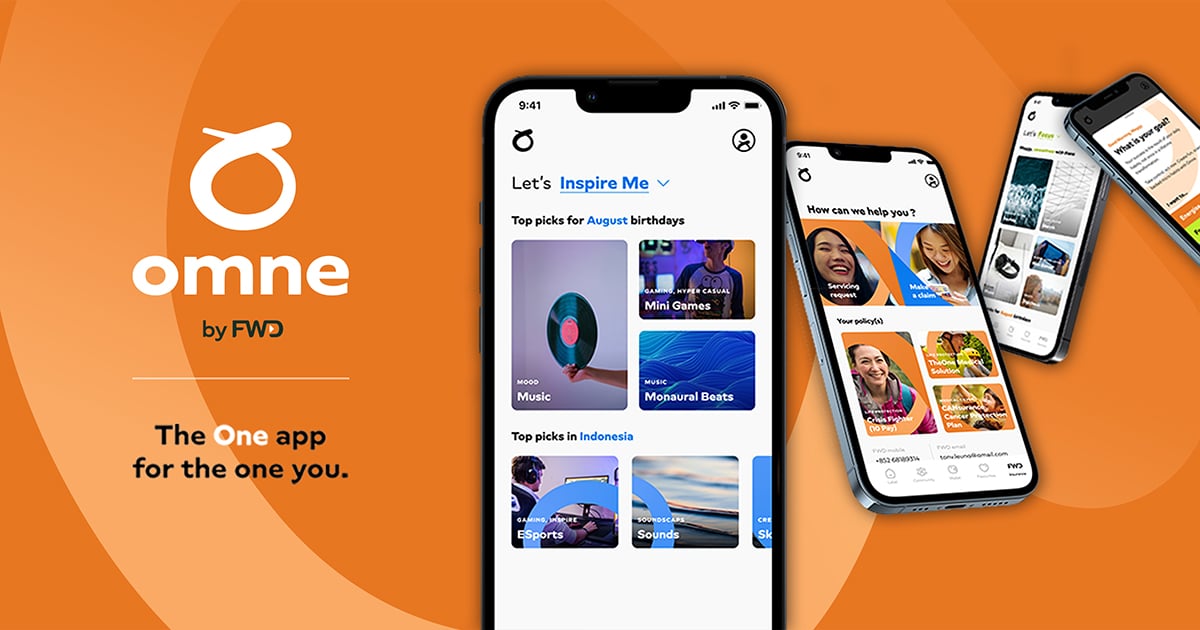FWD เปิดตัวแอปใหม่ ‘omne’ ตอกย้ำจุดยืนเพื่อการเปลี่ยนมุมมองของผู้คนที่ ...