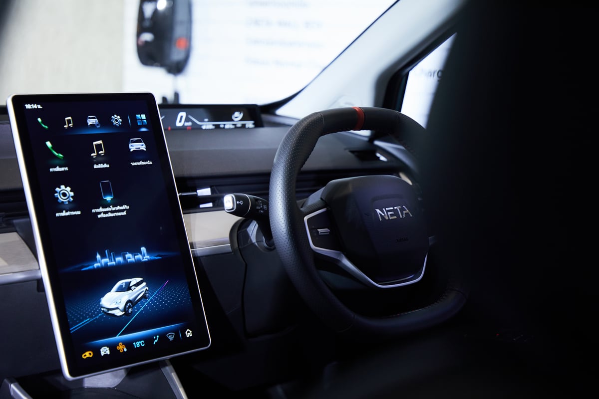 NETA V ราคา 549,000 บาท บุกตลาดรถยนต์ไฟฟ้า EV เมืองไทย