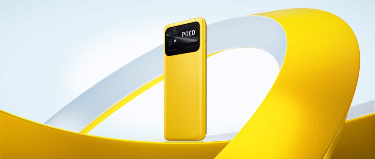 POCO C40, a smartphone with a large screen, a lot of battery, price ...