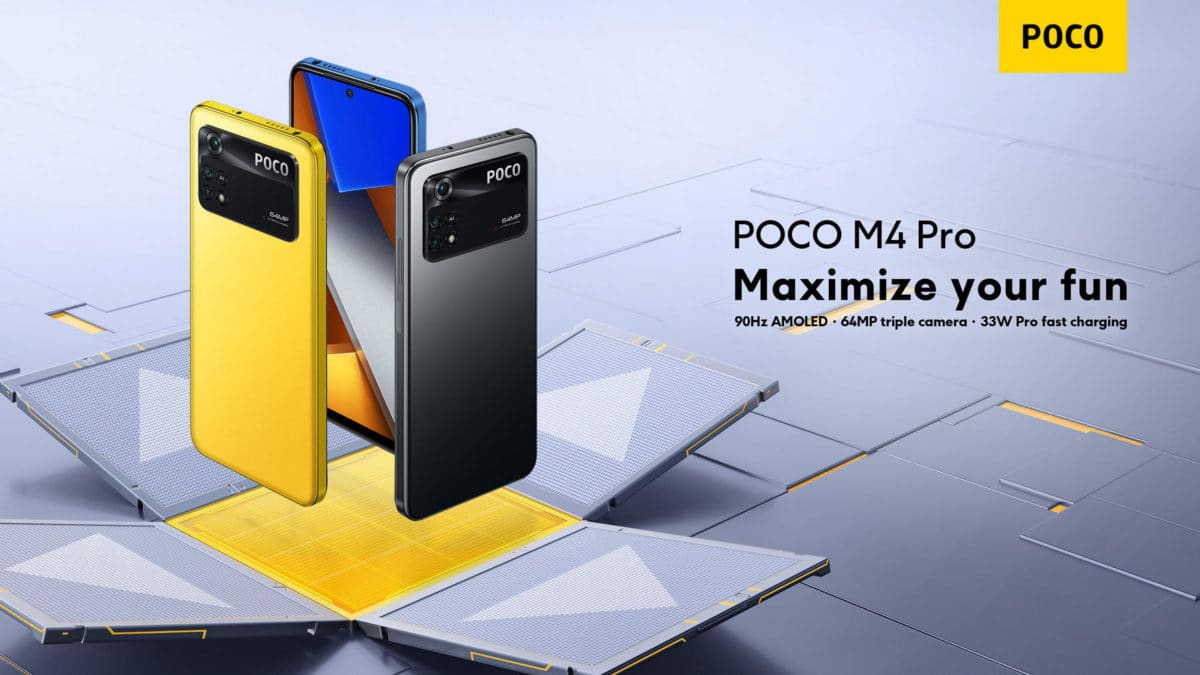 POCO x Shopee Super Brand Day โปรโมชั่น ดีลเอ็กซ์คลูซีฟสมาร์ทโฟนรุ่นฮิต