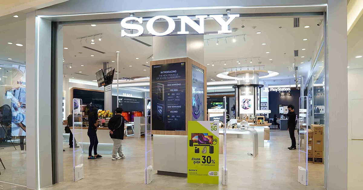 เปิดตัว “Sony Store ฟิวเจอร์พาร์ครังสิต” โชว์รูมแห่งใหม่ภายใต้แนวคิด ...
