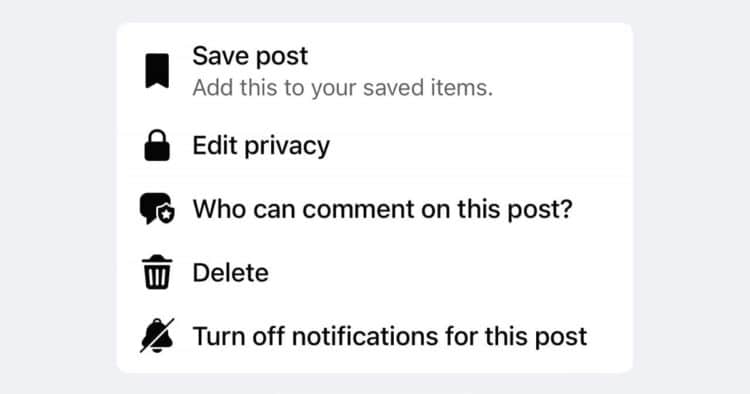 Facebook users are puzzled! Suddenly the "edit post" button on the ...