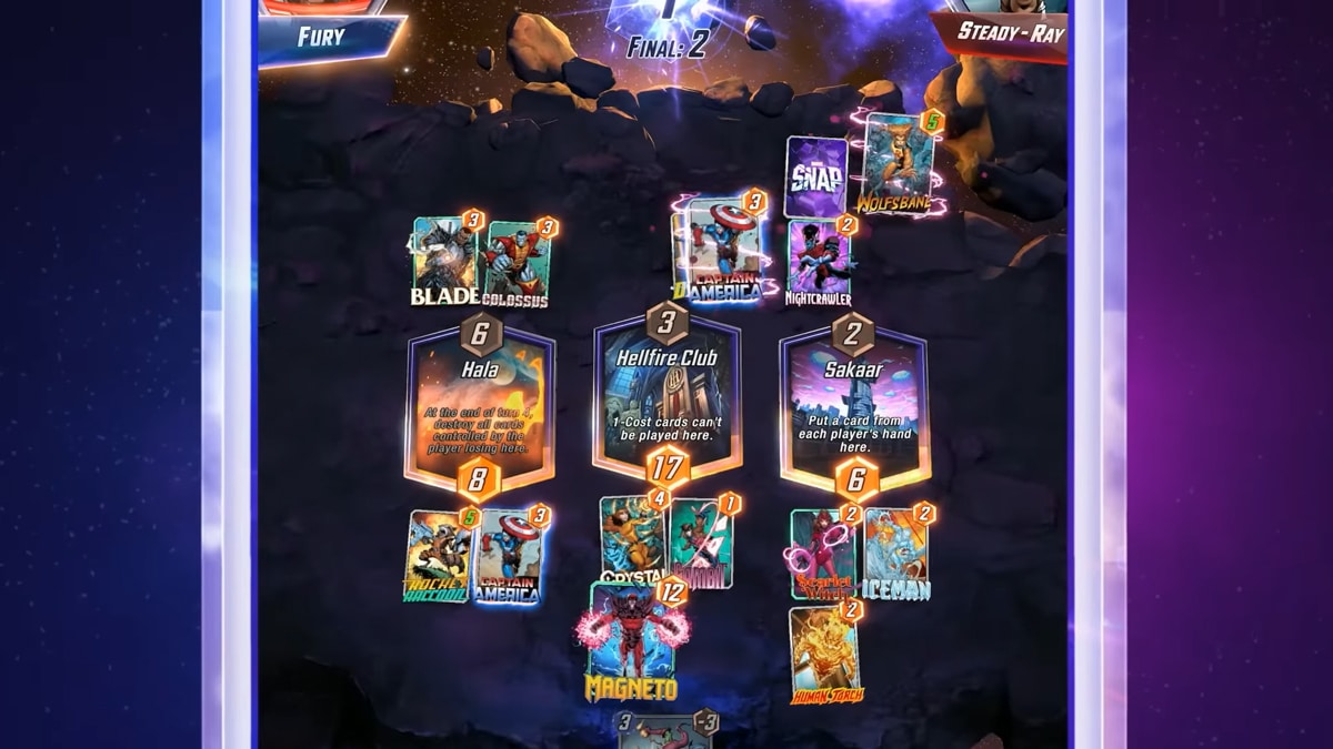 MARVEL SNAP เกมการ์ดแบทเทิลสุดมันส์ เล่นฟรี เปิดตัว บนสมาร์ทโฟน + PC 18 ...