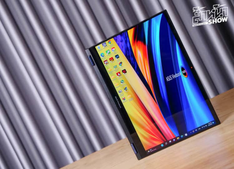 Review of ASUS VivoBook S14 Flip OLED, complete, slim, 360-degree ...