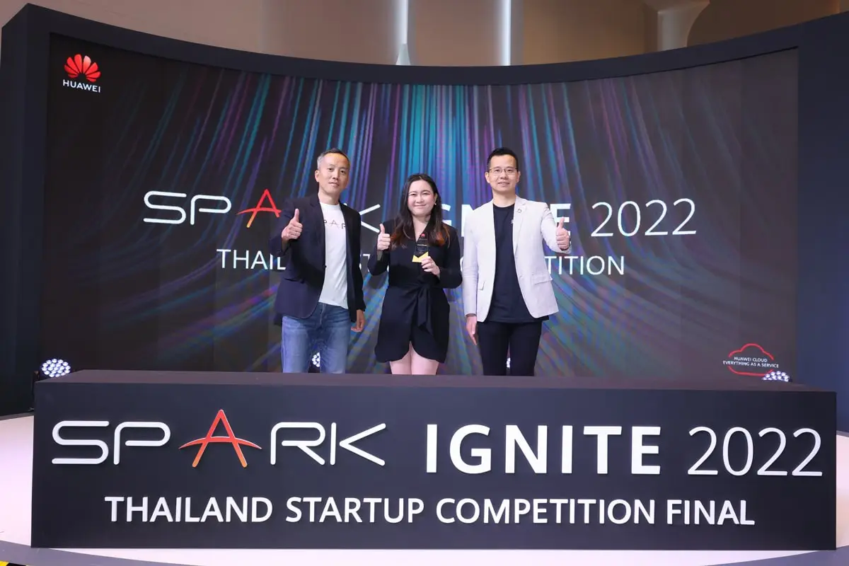 HUAWEI จัดงาน Spark-Ignite Pitching Day หนุนสตาร์ทอัพไทยดาวรุ่ง