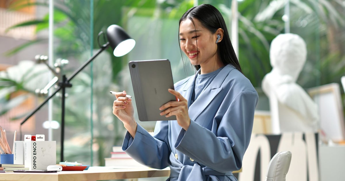 5 things you may not know about OPPO Pad Air, the first tablet from ...