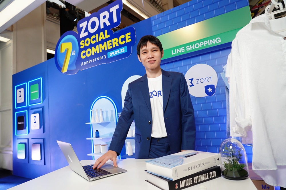 ZORT จับมือ LINE SHOPPING และ TikTok Shop บุก Social Commerce