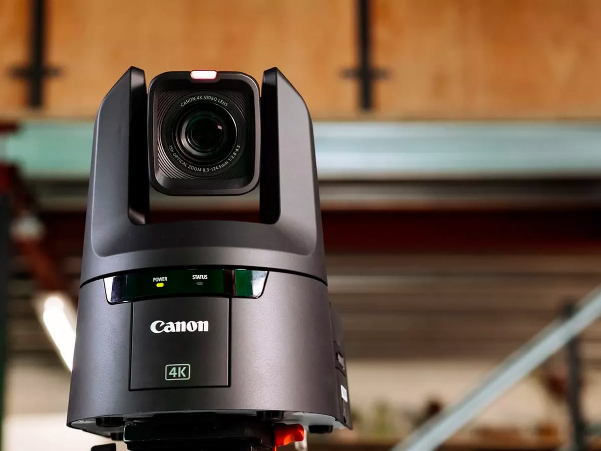 CANON CR-N700 กล้องวงจรปิดระยะไกล ยกระดับวิดีโอโปรดักชัน คมชัด 4K