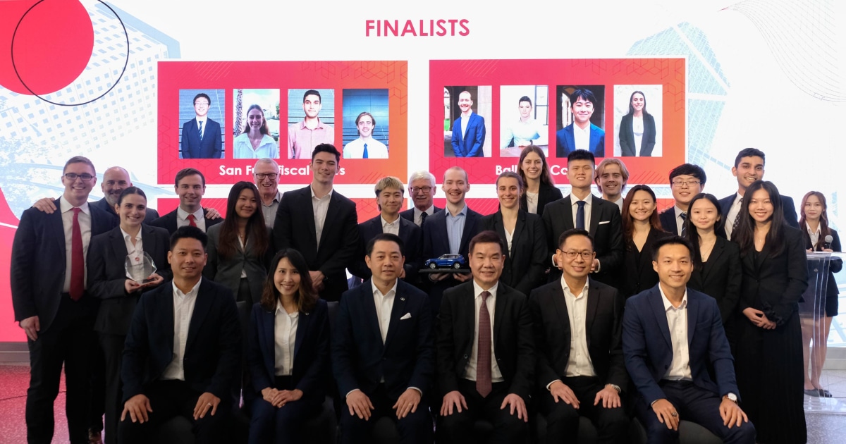 GWM ร่วมกับ ม.ธ. จัดการแข่งขัน TUBC ดันศักยภาพคนรุ่นใหม่ไปเวทีระดับโลก