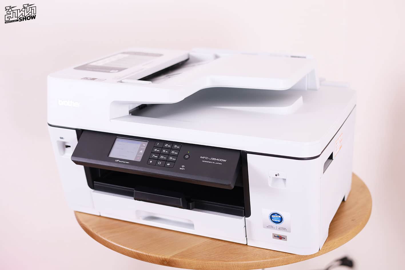 รีวิว Brother MFC-J2340DW เครื่องพิมพ์มัลติฟังก์ชัน ฟีเจอร์ครบครัน ...