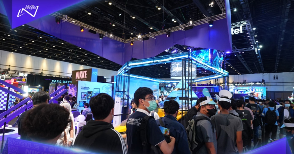Level Infinite ประสบความสำเร็จสร้างคอมมูนิตี้เกมเมอร์ งาน TGS 2022
