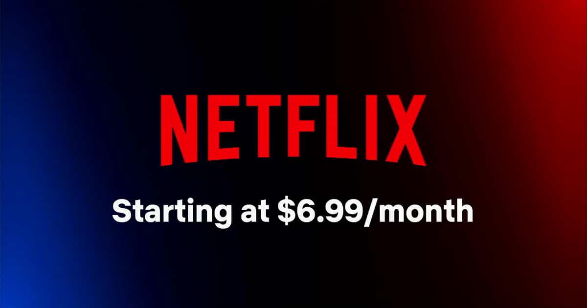 Netflix เปิดแพ็กเกจใหม่ Basic with Ads ดูหนังซีรี่ย์มีโฆษณาคั่น ราคา $6.99