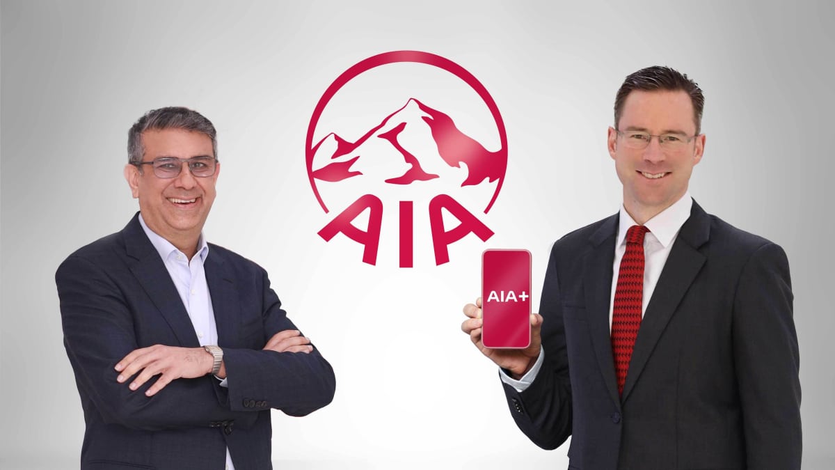 เปิดตัว แอป “AIA+” รวม AIA iService และ AIA Vitality ครบจบในที่เดียว