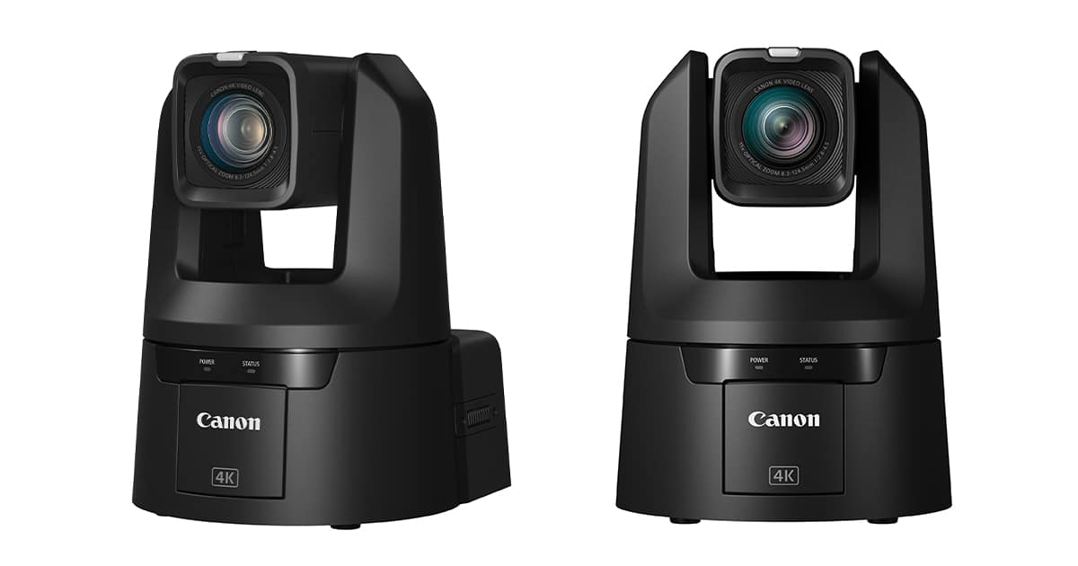CANON CR-N700 กล้องวงจรปิดระยะไกล ยกระดับวิดีโอโปรดักชัน คมชัด 4K