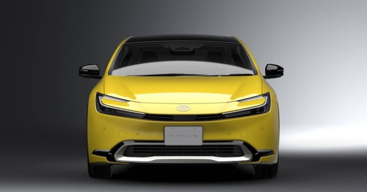 เปิดตัว All-new Toyota PRIUS 2023 ใหม่ มีให้เลือกทั้ง HEV และ PHEV