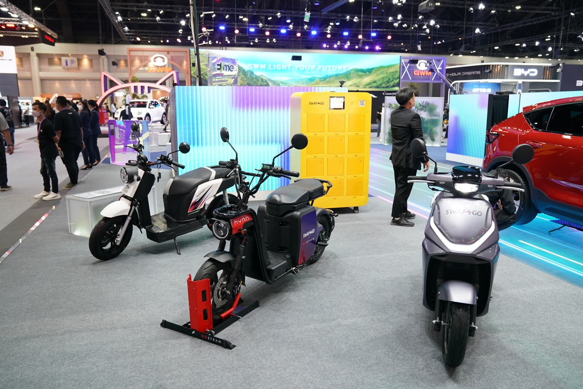 EVme โชว์บริการด้านยานยนต์ไฟฟ้าครบวงจร ที่งาน Motor Show 2022